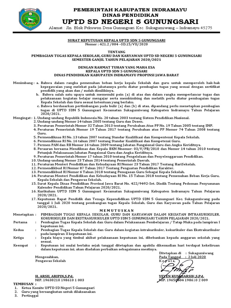 SKBM 20202022 Unang | PDF