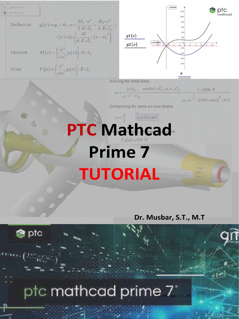 Tutorial PTC MathCAD Prime 7 - Rev | PDF | Teknologi & Rekayasa