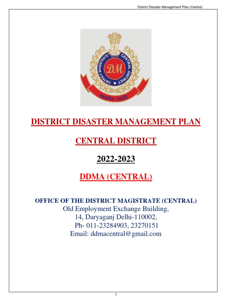 Odr 20228031 | PDF | Emergency Management | Hazards