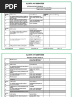Halal Internal Audit Checklist | PDF | Auditor's Report | Audit