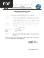 Surat Tugas dan SPPD PAUD | PDF