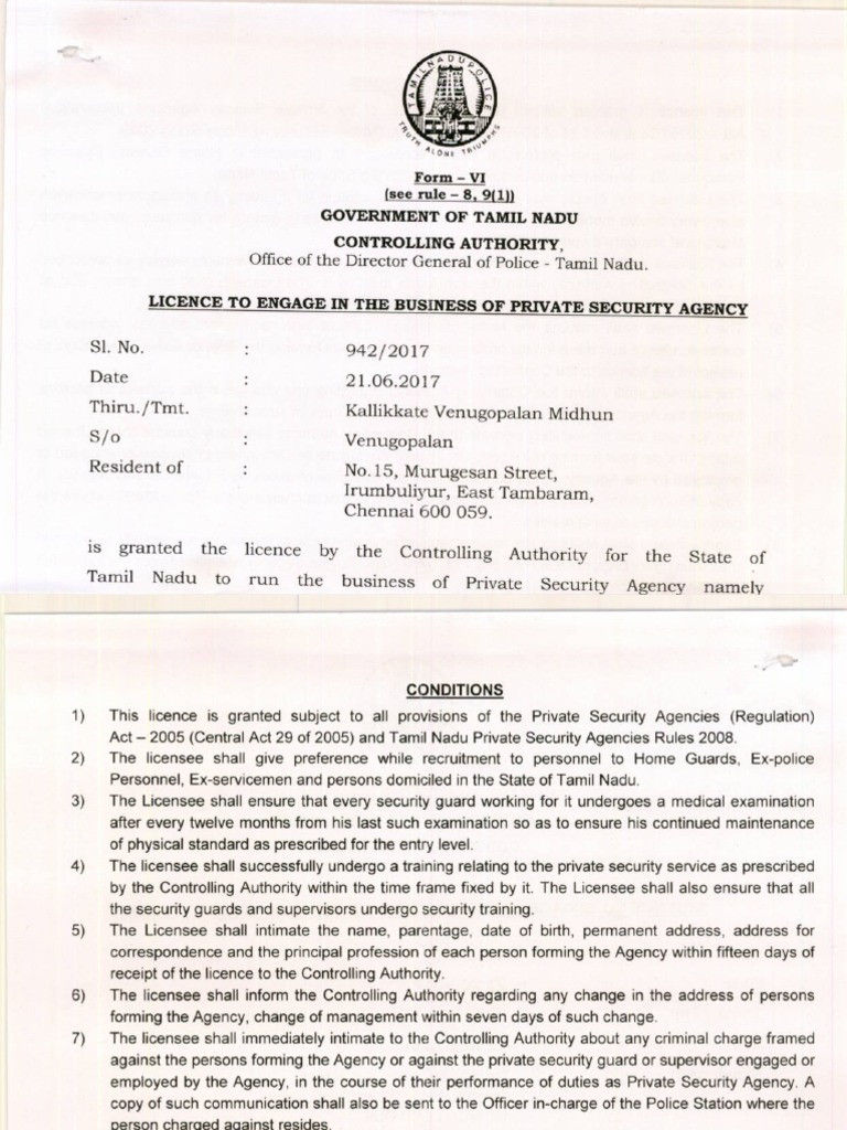 Pasara License | PDF