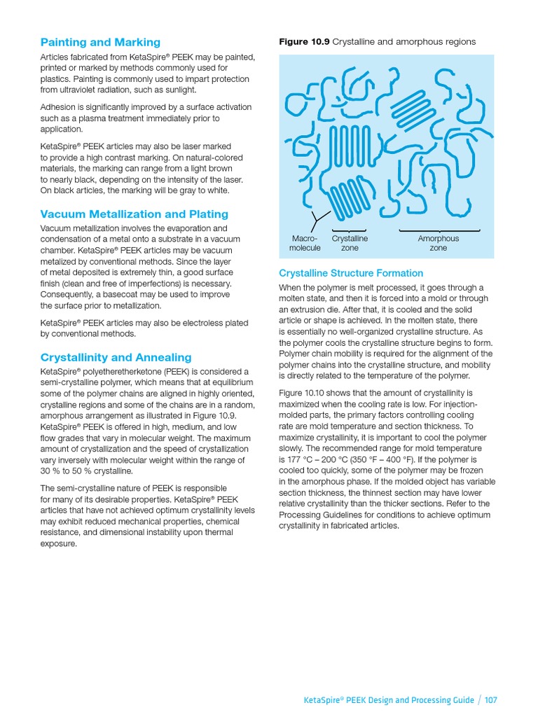 Painting and Marking-Peek | PDF | Differential Scanning Calorimetry ...