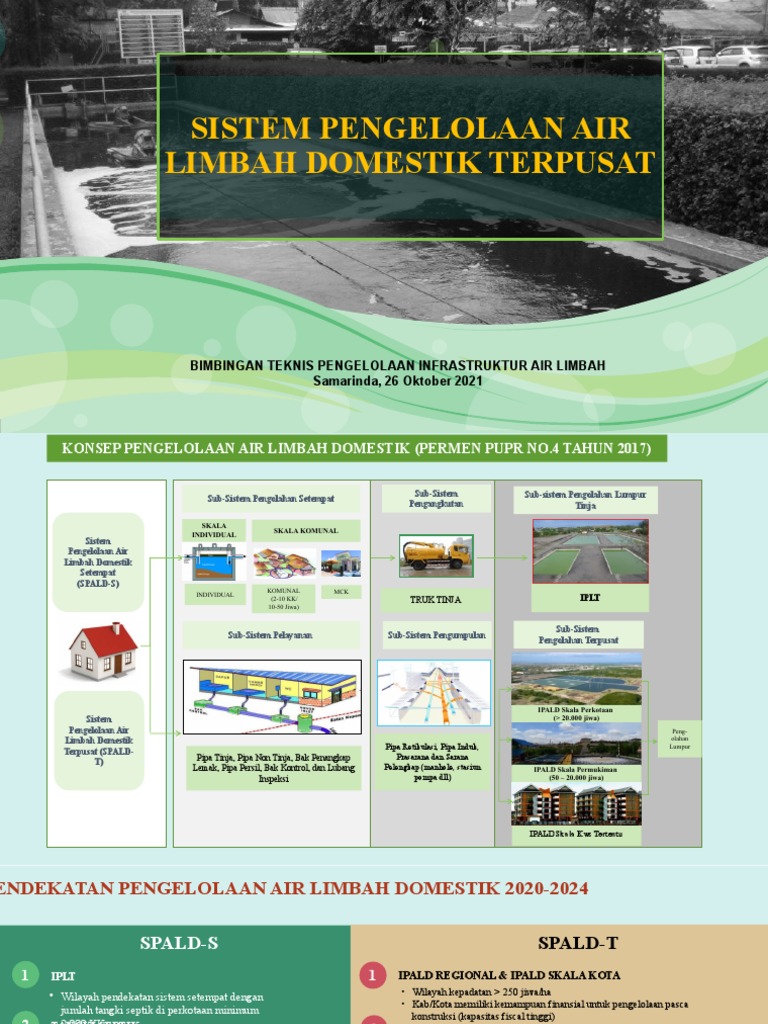 Materi 4 Al - Perencanaan Teknis Sub Pelayanan Dan Pengumpulan Spald-T ...