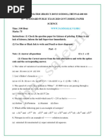 ASAT Class9 Question Paper | PDF