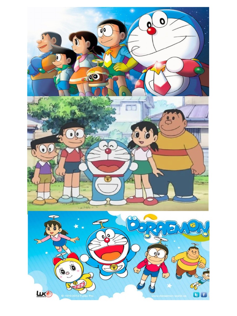 Doraemon | PDF