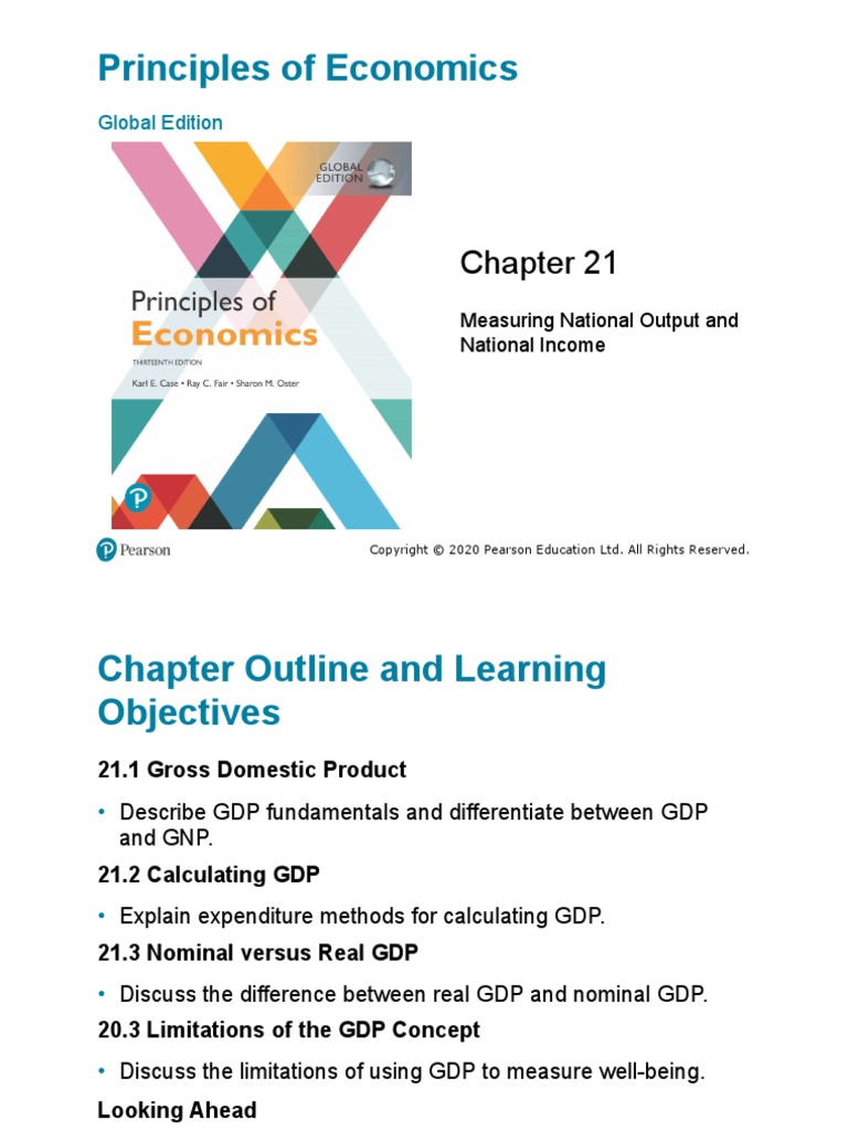 (ST) 01-Measuring National Output and National Income | PDF | Gross ...