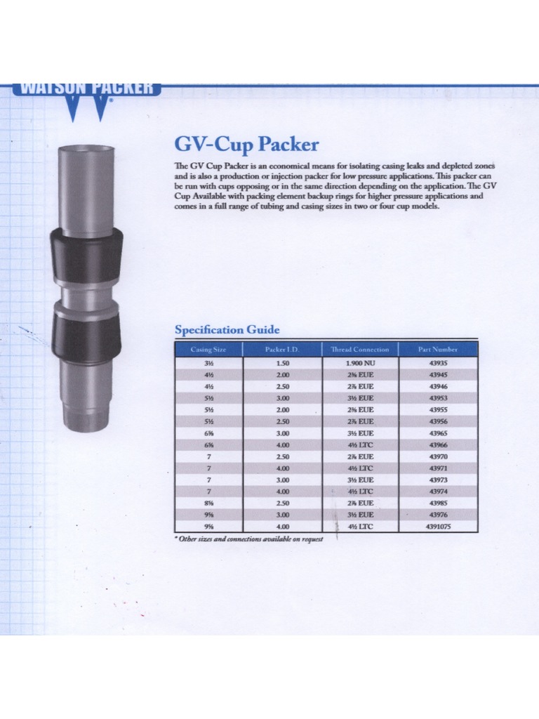 Watson Packer | PDF
