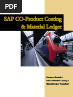 Co-Product Costing and MRP Guide | PDF | Cost | Business