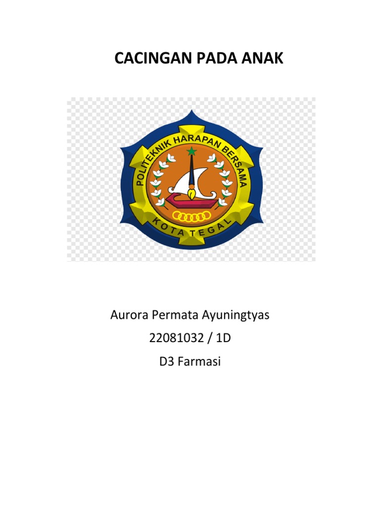 MENGENAL PENYAKIT CACINGAN PADA ANAK | PDF