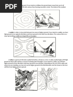Five Major Terrain Features Guide | PDF