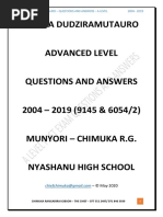 Shona-School Based Project | PDF | Human Communication | Learning