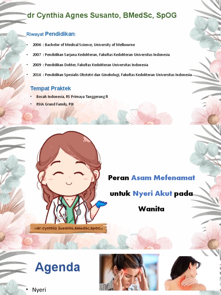 Peranan AsMef DR Cyn Final | PDF