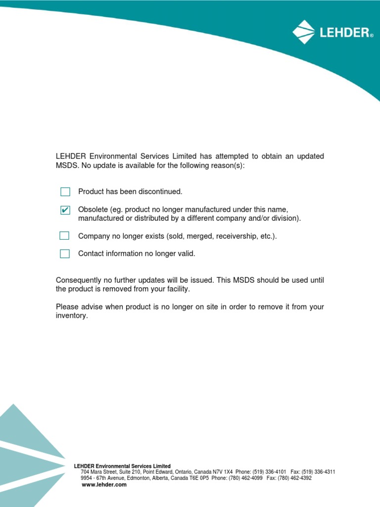 Saf Acid Cleaner Descaling Compound | PDF | Dangerous Goods | Firefighting