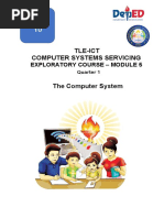 Semi-Detailed Lesson Plan in Tvl/Tle-Ict Computer System Servicing ...