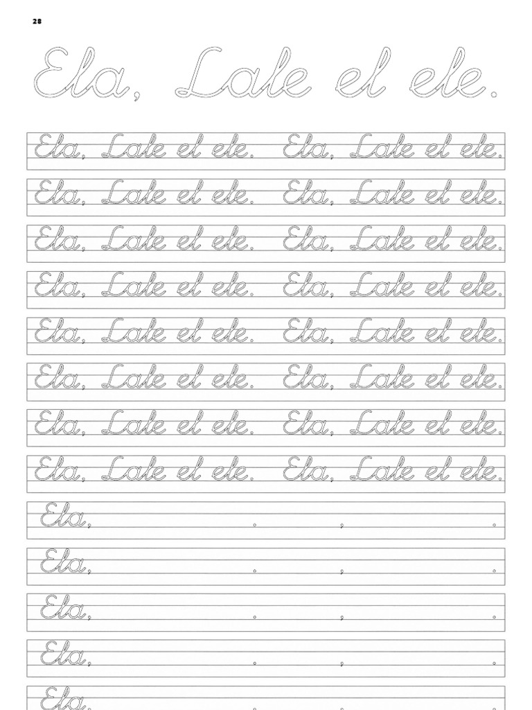 28 - Ela Lale El Ele | PDF