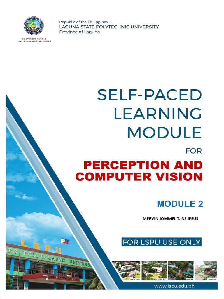 Self-PacedLearningModule CSST106 Module2-1 | PDF | Computer Vision | Shape