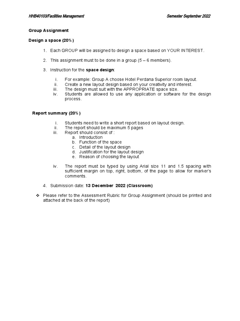 Design a Space: Student Project | PDF | Art