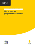 Resumen PSeInt-Python | PDF | Python (lenguaje de programación) | Ingeniería de software