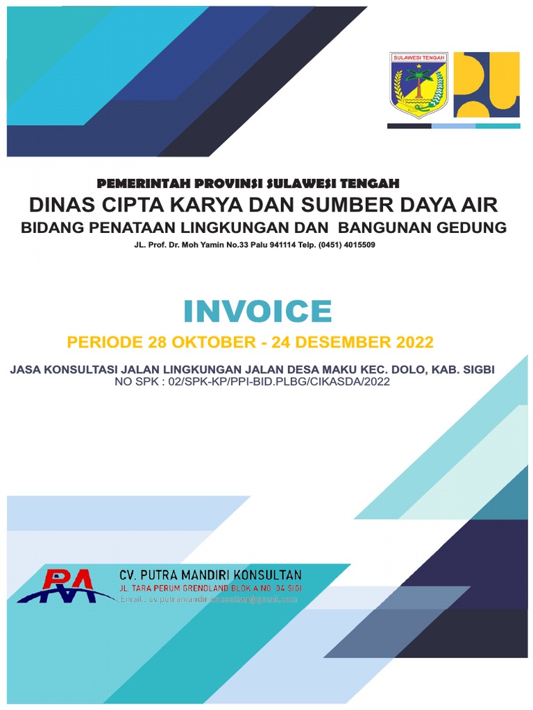 Cover Invoice Maku | PDF