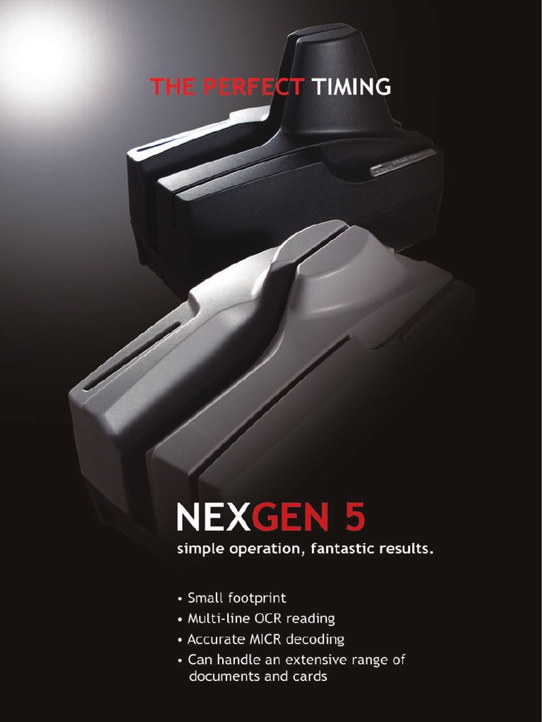 Brochure Seac Banche Nexgen5 English | PDF | Image Scanner | Software