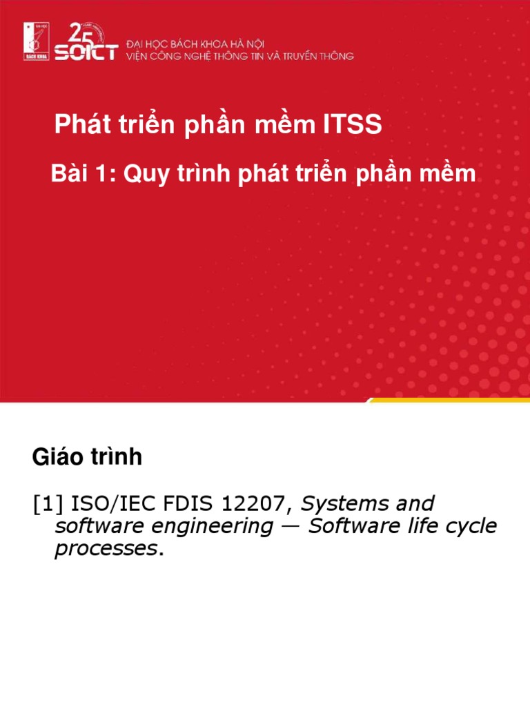 01.1 Quy Trinh Phat Trien Phan Mem | PDF