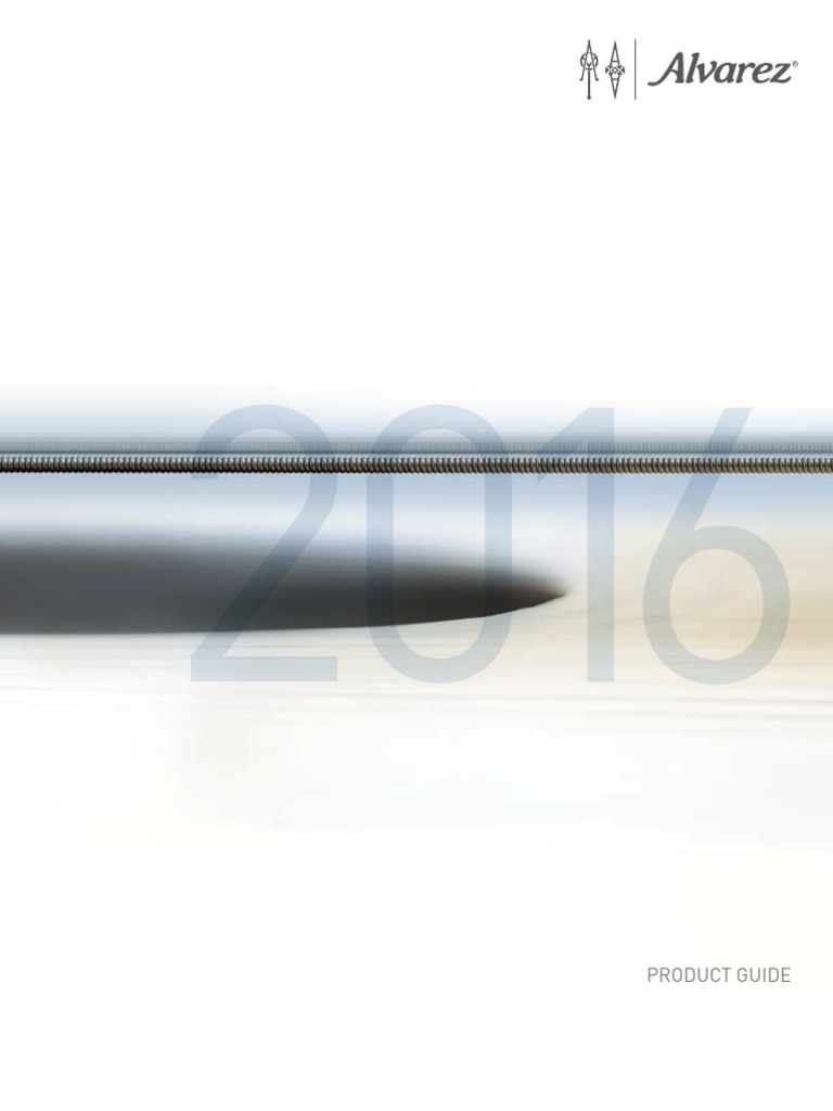 Alvarez Catalog 2016 | PDF | Guitars | Musical Instruments