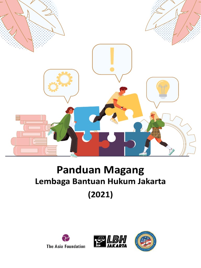 Panduan Magang LBH Jakarta - 2021.02 - FINAL | PDF | Bisnis