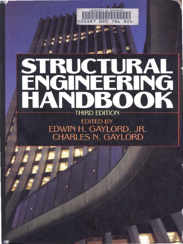 Structural Engineering Handbook 3rd Ed | Download Free PDF | Beam ...