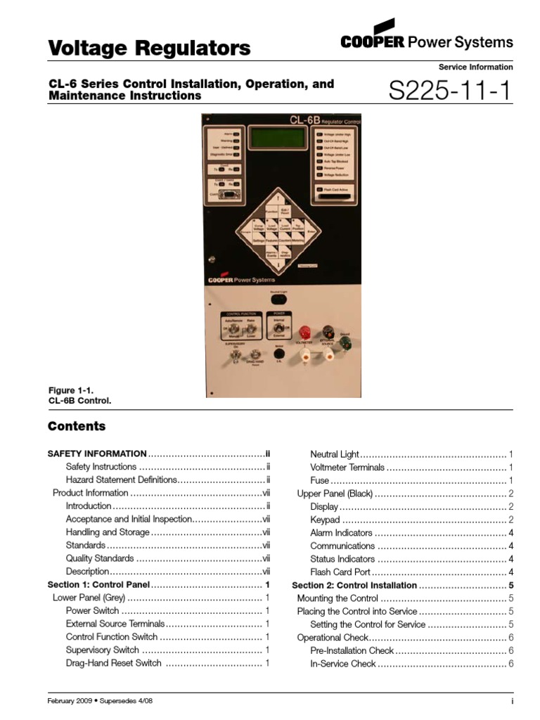 Avr CL 6B Complete Manual S225111 | PDF | Menu (Computing) | Scada