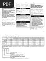Motor Mounting Codes | PDF