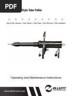 Proset XT2 Service Manual | PDF | Piston | Valve