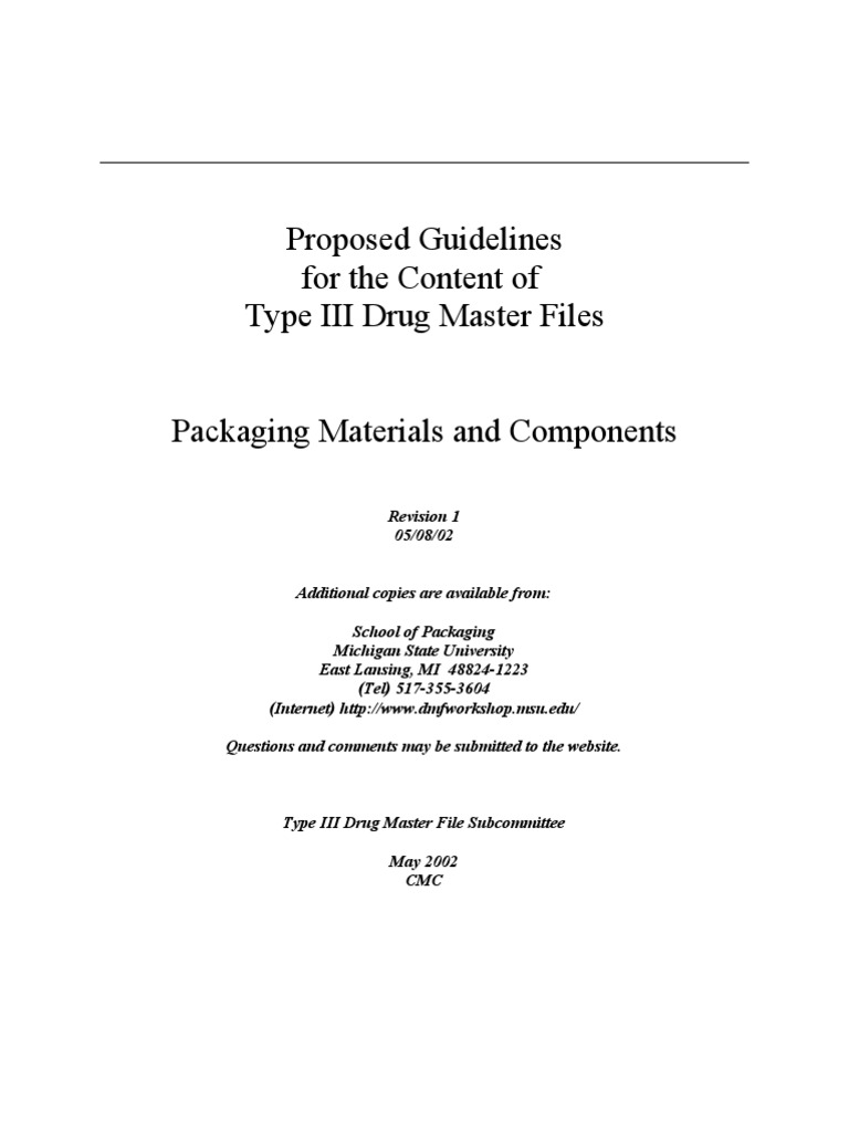 Type III DMF White Papr (1) .Rev 1 Final - Doc5!8!023 | PDF ...
