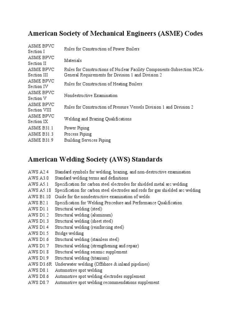 Standards | PDF | Construction | Welding