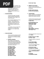 50th Birthday Emceeing Script | PDF