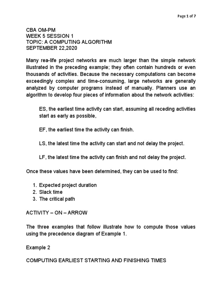 A Computing Algorithm Sep 22 24 Pdf Computing Computer Programming 2291