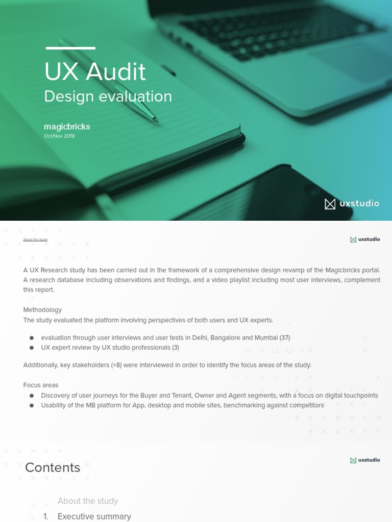 UX-Audit-Final-Report Magicbricks" | PDF | Icon (Computing) | User Interface