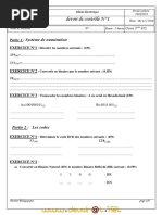 Formulaire IMM 5406 - Informations Familiales | PDF