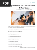 Fast Talk and Guilty or Not Guilty Questions | PDF