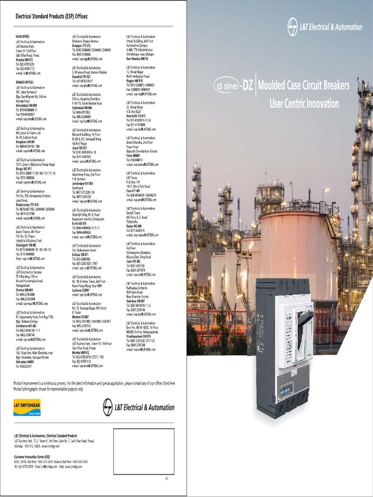 Dsine DZ Catalog 160920 | PDF | Alternating Current | Electric Current