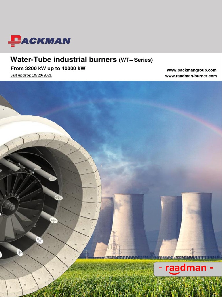 WT Series-Raadman Burner - Packman Group - NOC - V2 | PDF | Combustion | Valve
