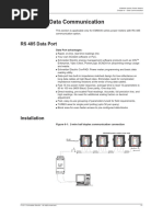 L&T WL4410 Communication Register Map | PDF | Power (Physics ...