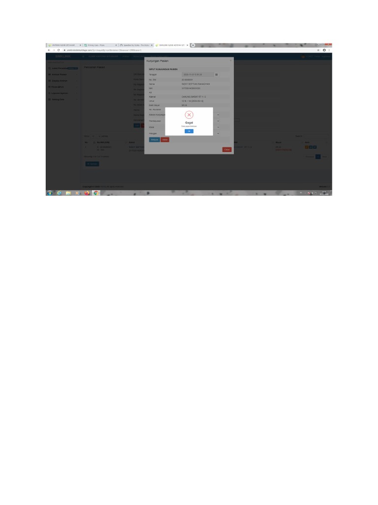 Sim Eror Pdf