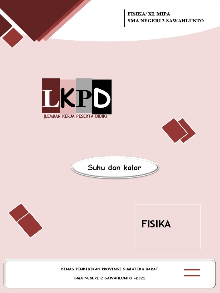 LKPD Suhu Dan Kalor | PDF