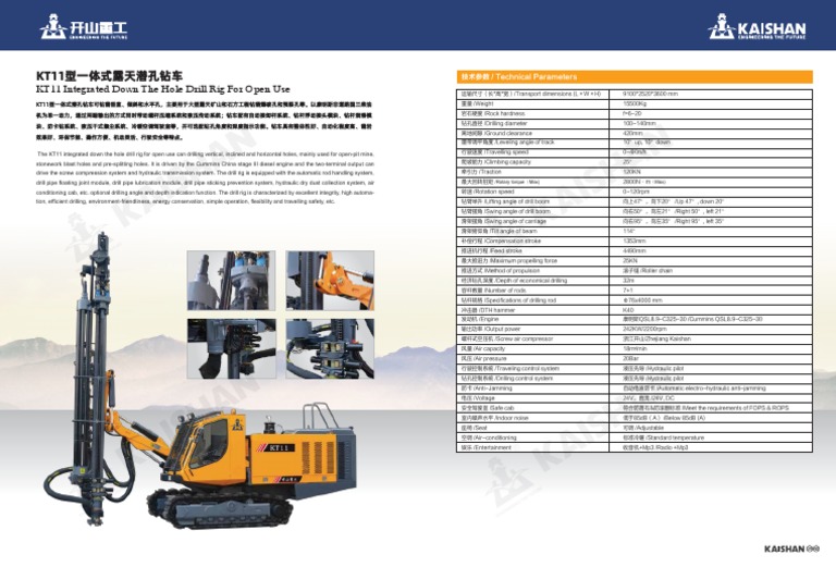 KT11 | PDF | Drill | Drilling