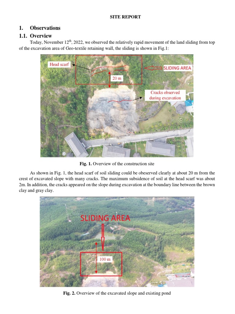 Site Report (Nghia) | PDF | Physical Geography | Earth Sciences