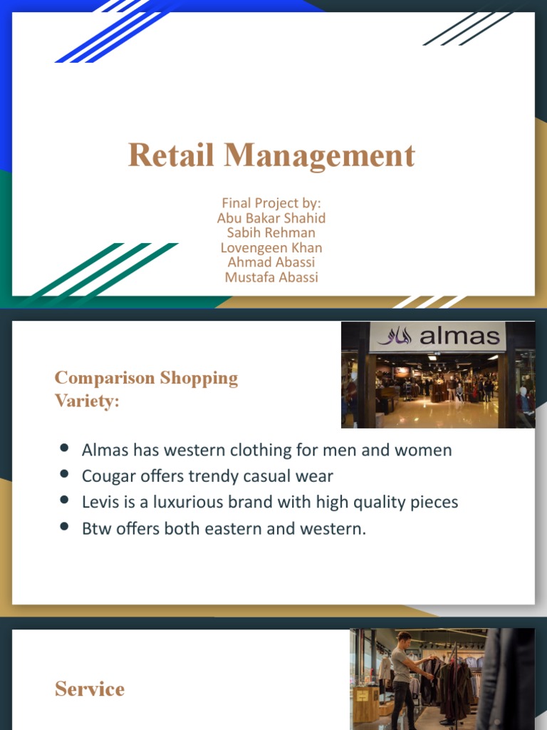 Retail Management FINAL | PDF | Retail | Sales