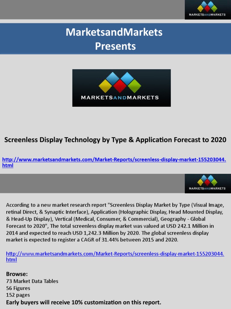 Screenless Display Techno.8261580.Powerpoint | PDF | Business