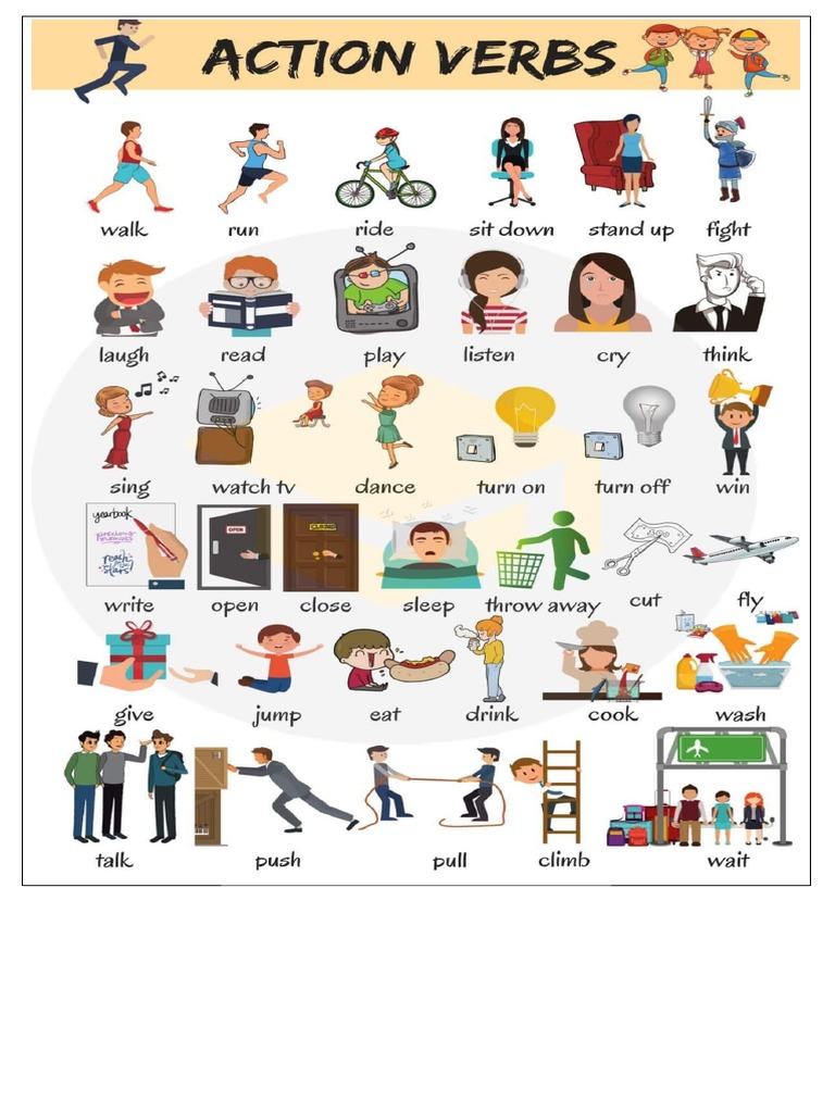 Action List - Poster | PDF