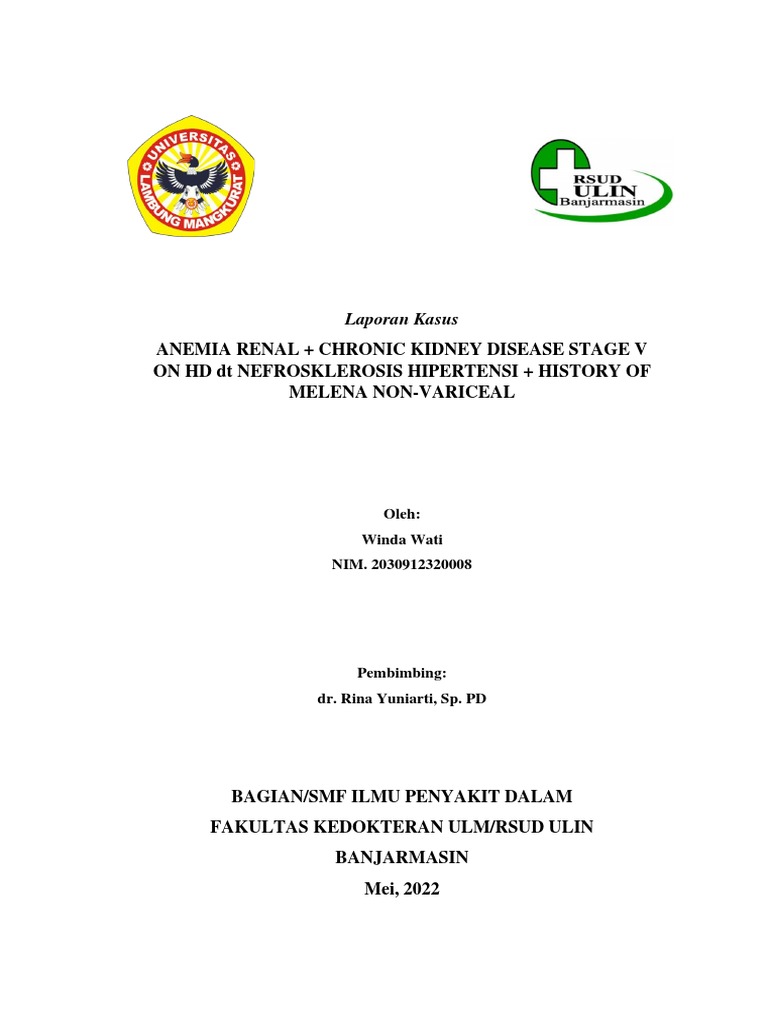 Laporan Kasus IPD | PDF